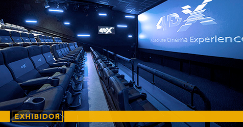 Exhibidor - CJ 4DPLEX tuvo un año con récords gracias a su tecnología 4DX