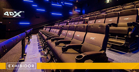 Exhibidor - Sony anuncia 13 títulos en formato 4DX para 2019